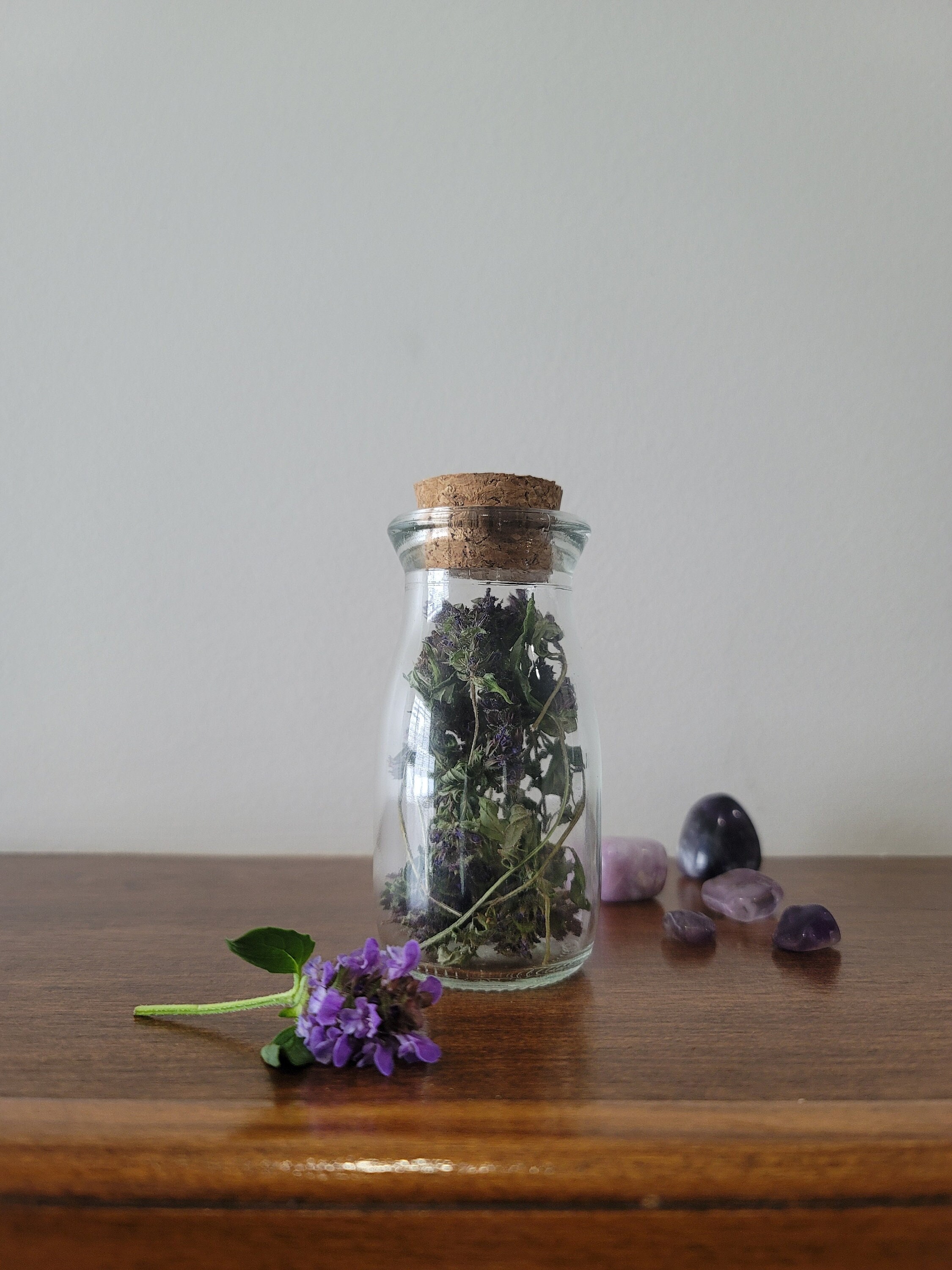 Self-heal Dried Whole prunella Vulgaris Emotional & - Etsy