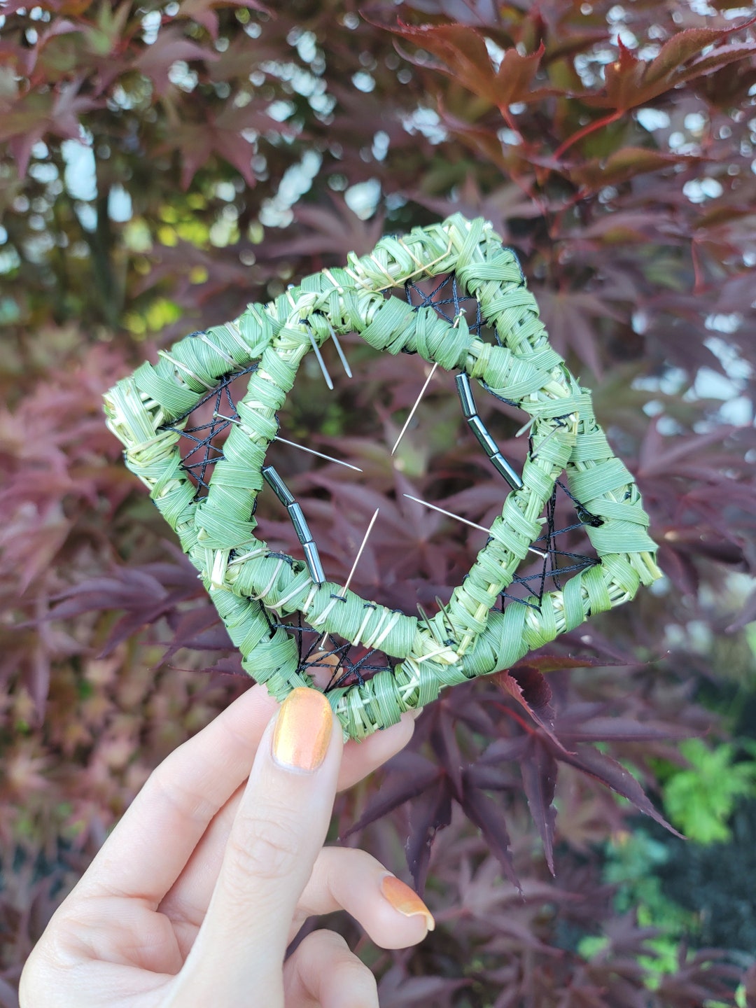 Grass Weaving Home Protection Charm No. 1 || Spells for Hearth & Home ...