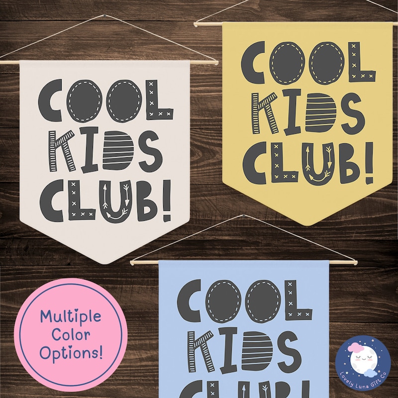 Cool Kids Club Banner - Etsy