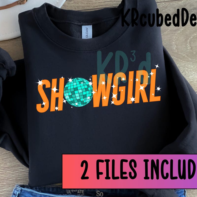 Life of a Showgirl Background - Etsy