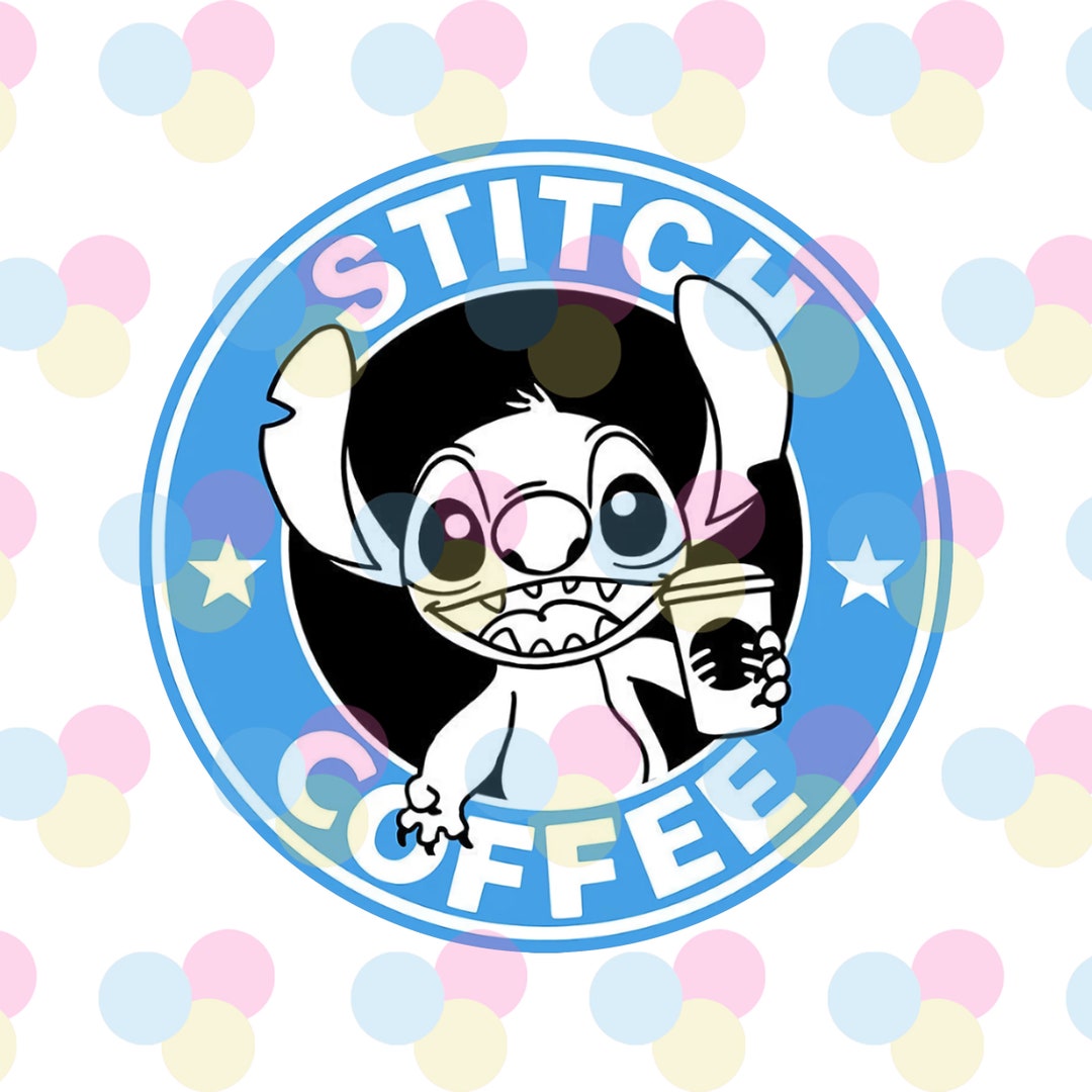 Stitch Coffee Png Lilo and Stitch Stitch Starbucks Family - Etsy Australia