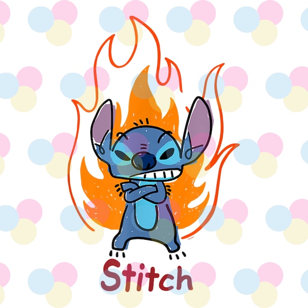 Dtf Transfers Lilo and Stitch - Etsy