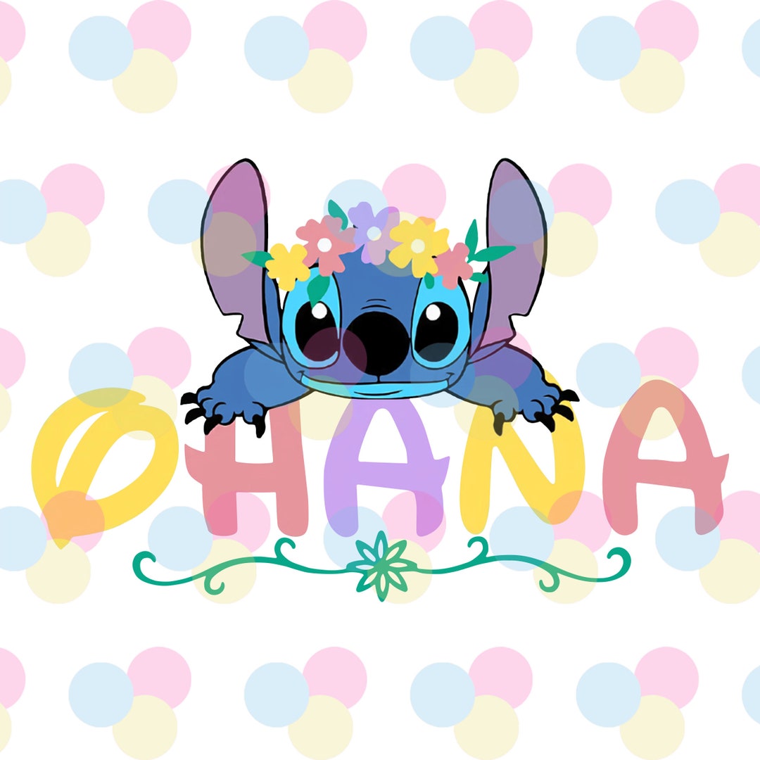 Ohana Png Lilo and Stitch Png Ohana Means Family Png Hawaii - Etsy