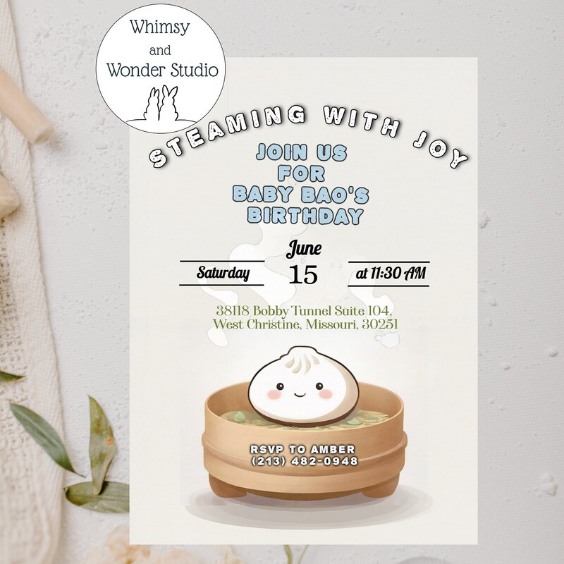 Baby Bao - Etsy