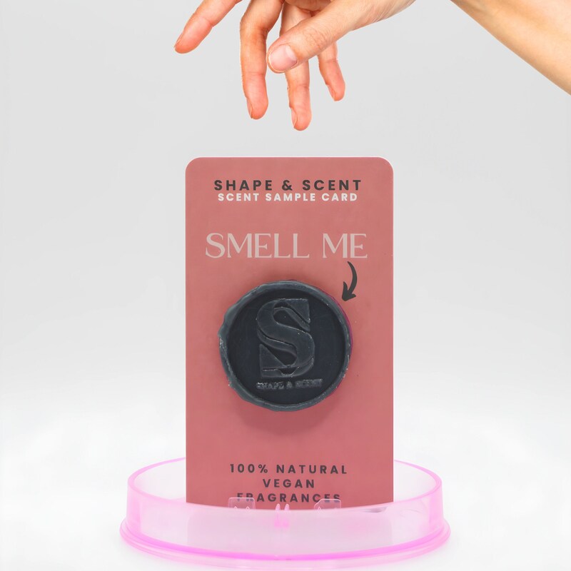 Perfume Sample Cards - Etsy