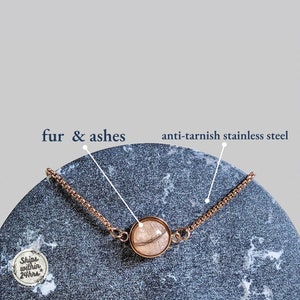 Amour Illimité • DIY Pet Ashes Kit• Custom Pet Hair Keepsake ...