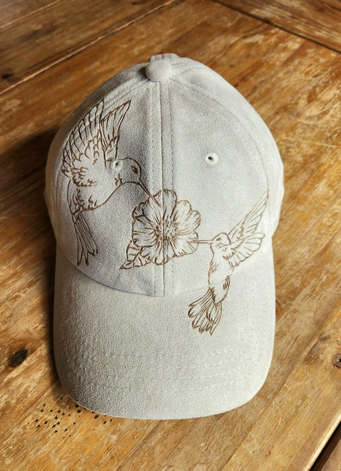 Custom Hand-burned Baseball Caps - Etsy