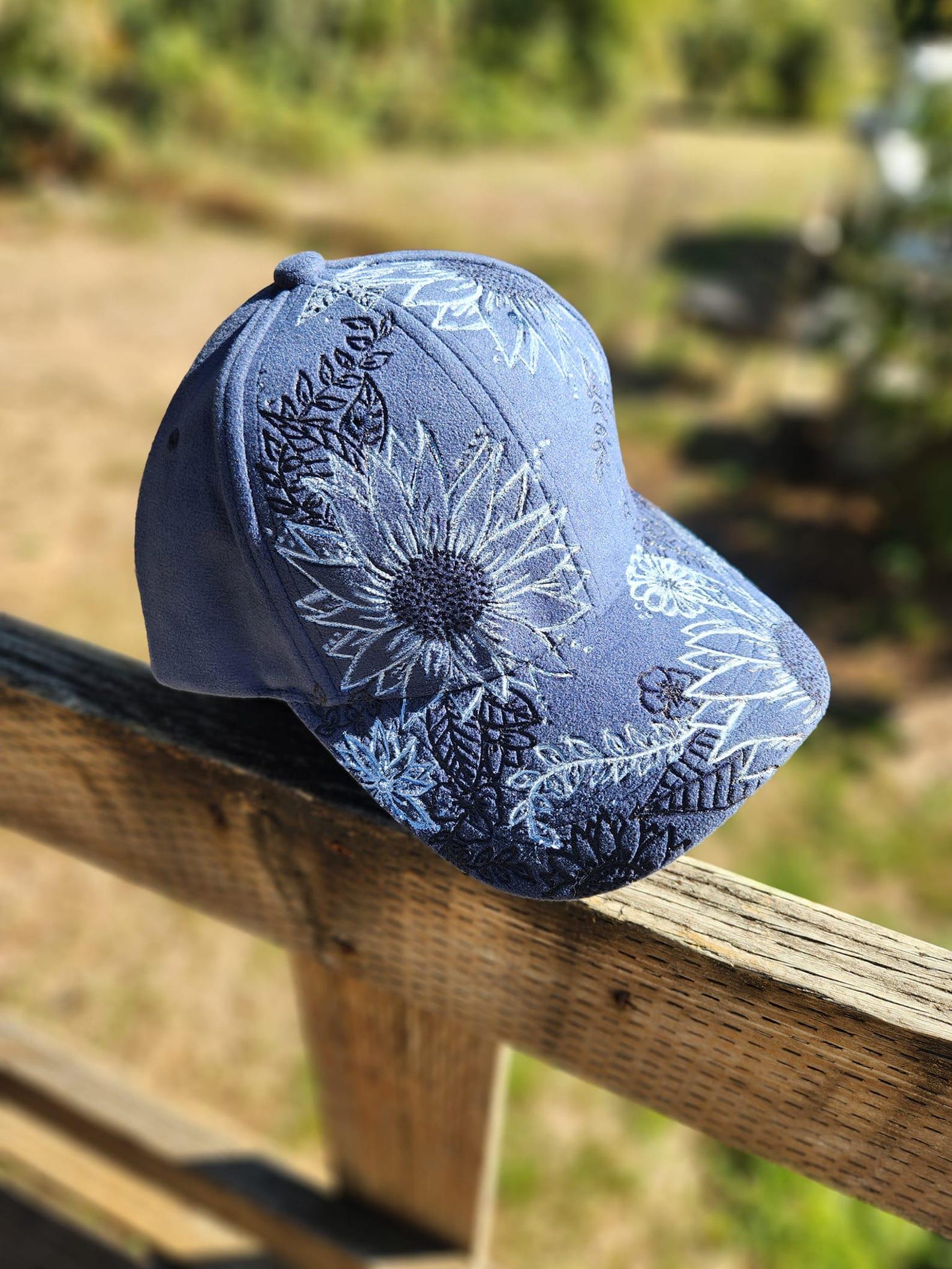 Custom Hand-burned Baseball Caps - Etsy