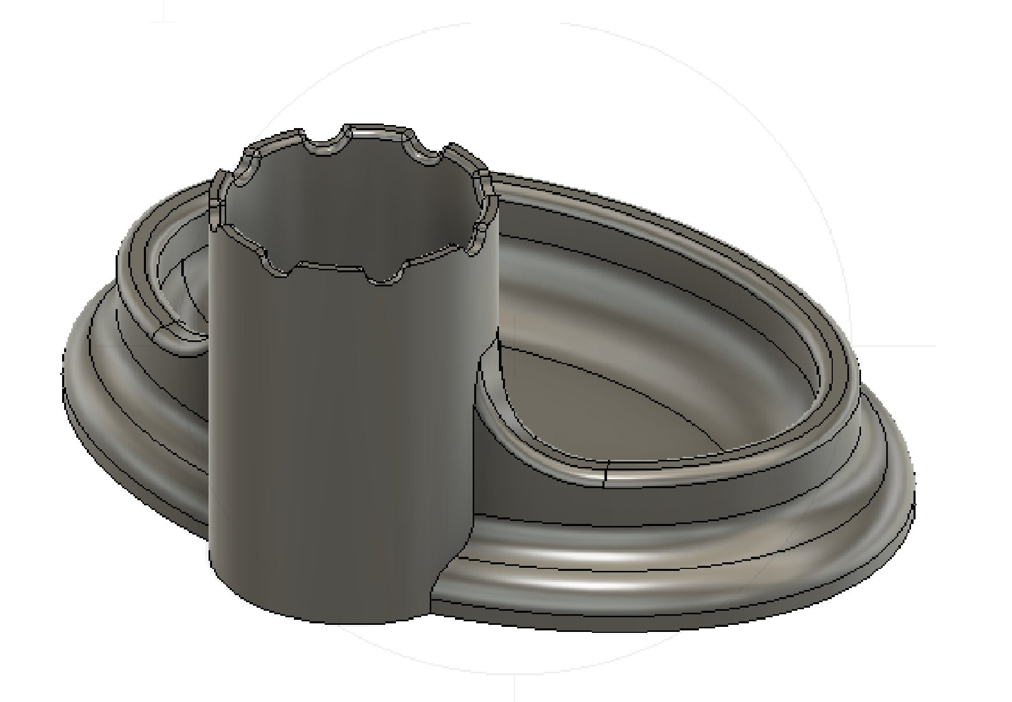 3D Printed Loctite Container/ Draining Container - Etsy