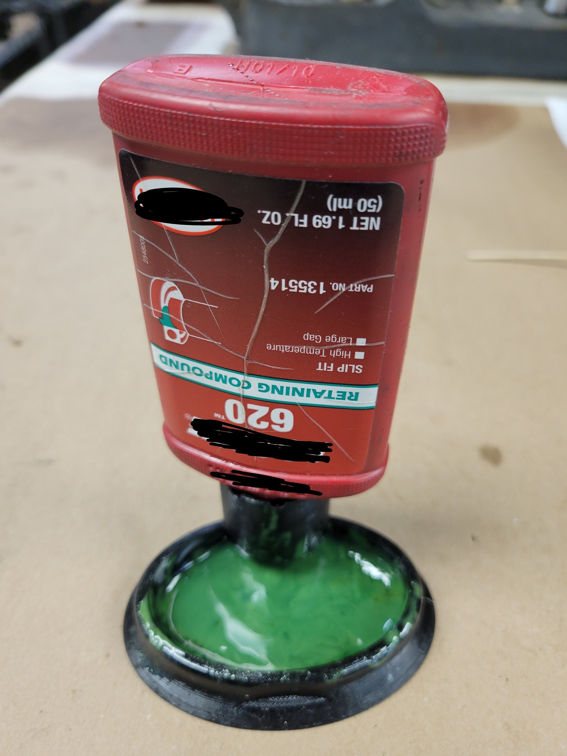 3D Printed Loctite Container/ Draining Container - Etsy