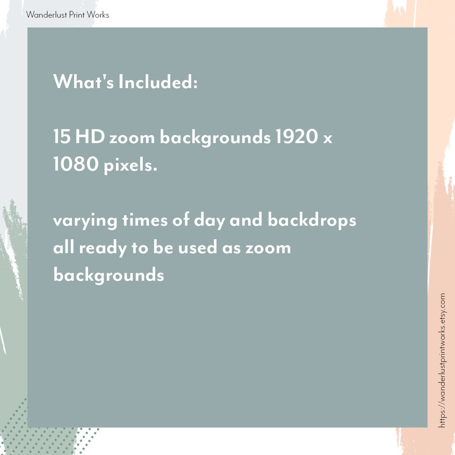 Zoom Background Professional Luxury Office Backgrounds for Zoom ...