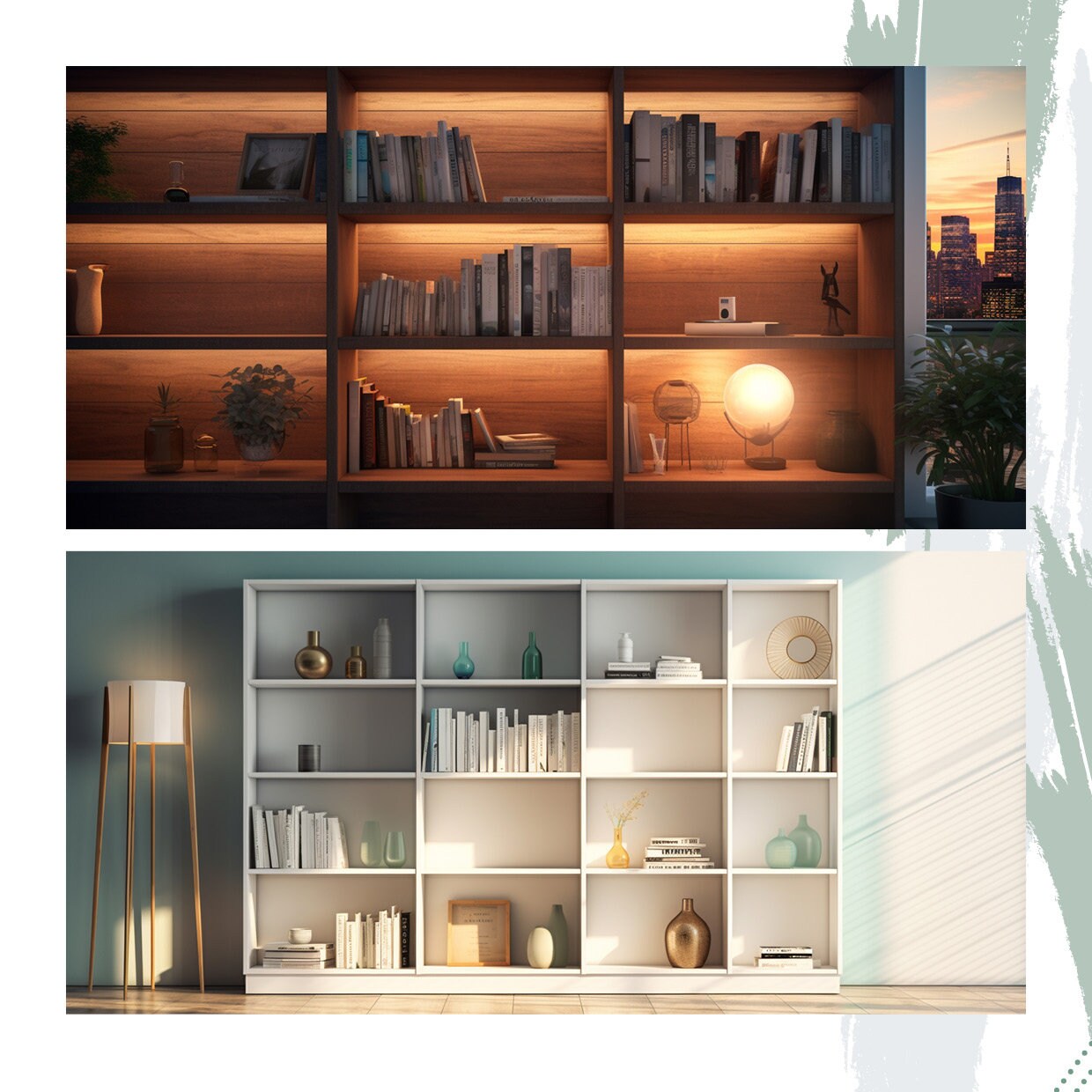 Zoom Background Professional Luxury Office Backgrounds for Zoom ...