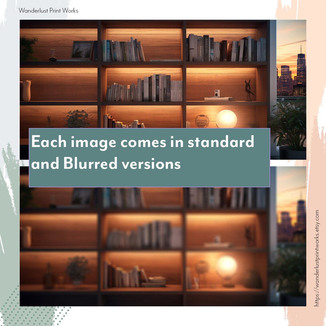 Zoom Background Professional Luxury Office Backgrounds for Zoom ...