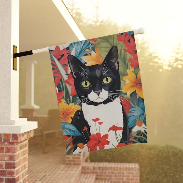 Cat Flag - Etsy