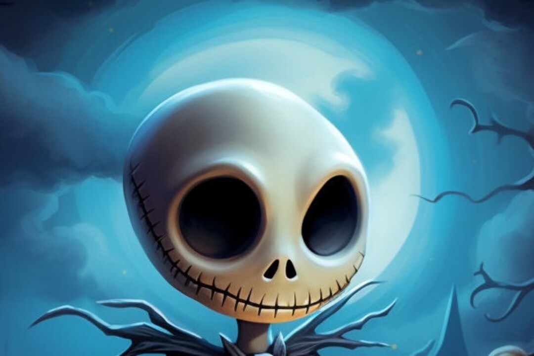 Little Jake Skellington - Etsy