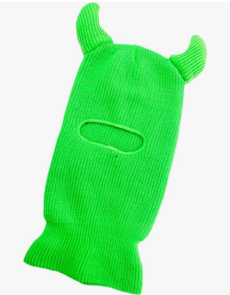 CUSTOM Handmade Balaclava Ski Mask - Etsy