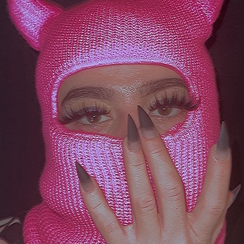 Pink Shiesty Mask - Etsy
