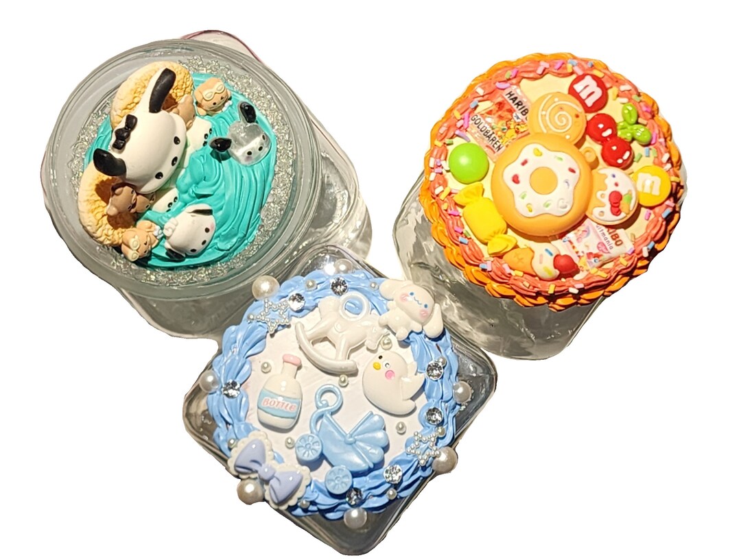 Decorated Jars - Etsy