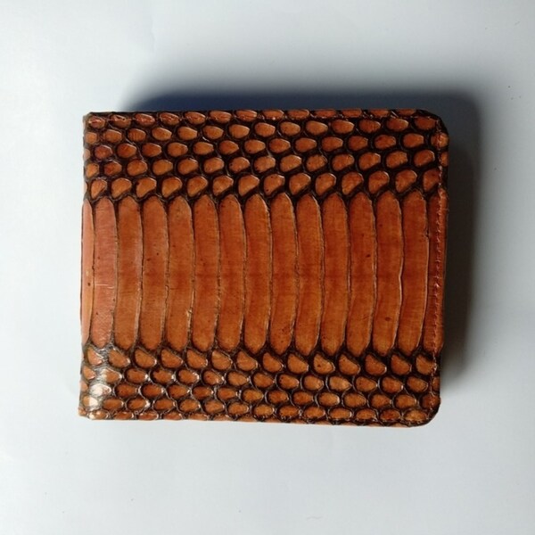 Mens Leather Wallet - Etsy