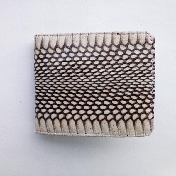 Leather Wallet - Etsy