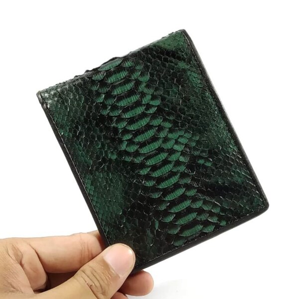 Snake Wallet - Etsy