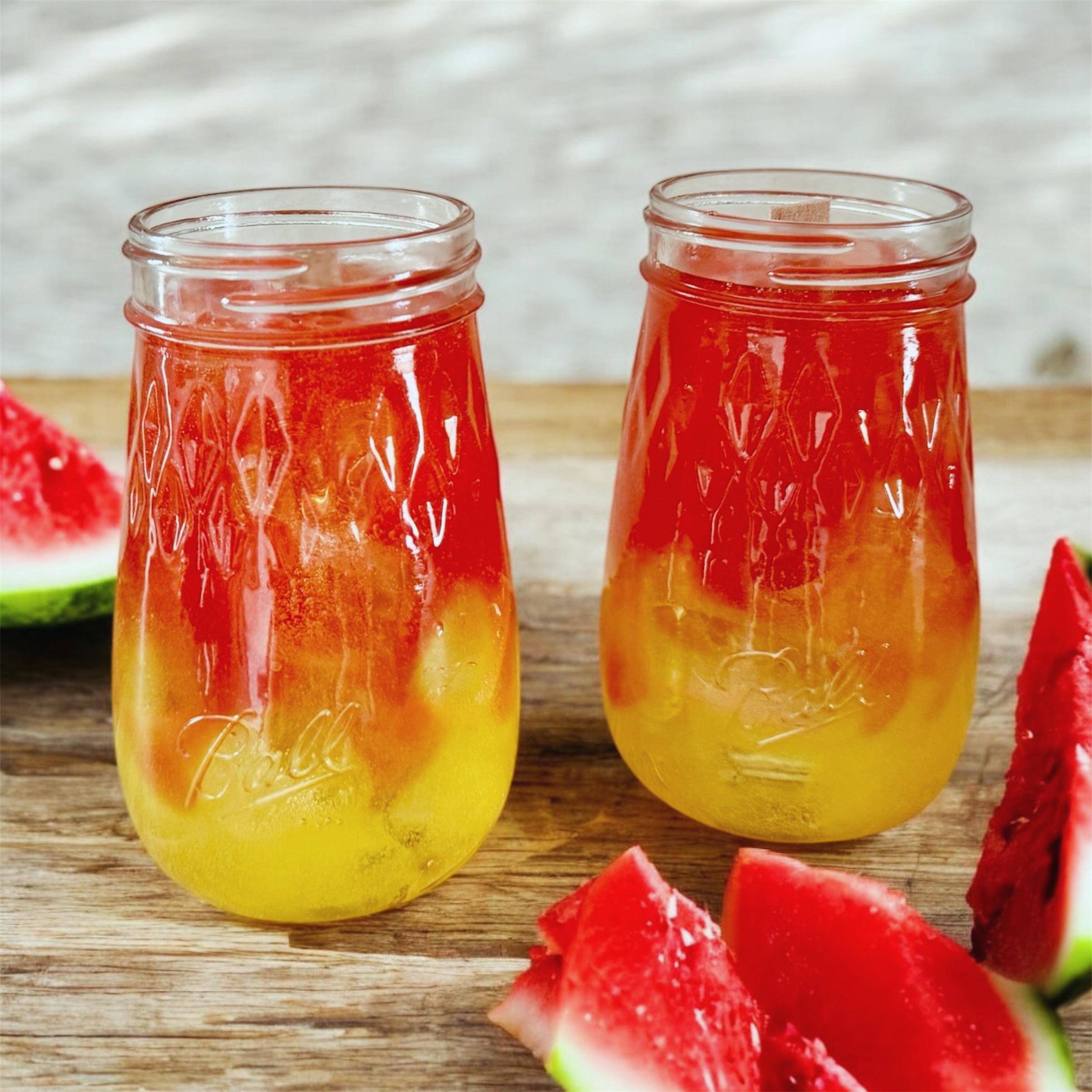 Watermelon Lemonade Realistic Drink Candle - Etsy