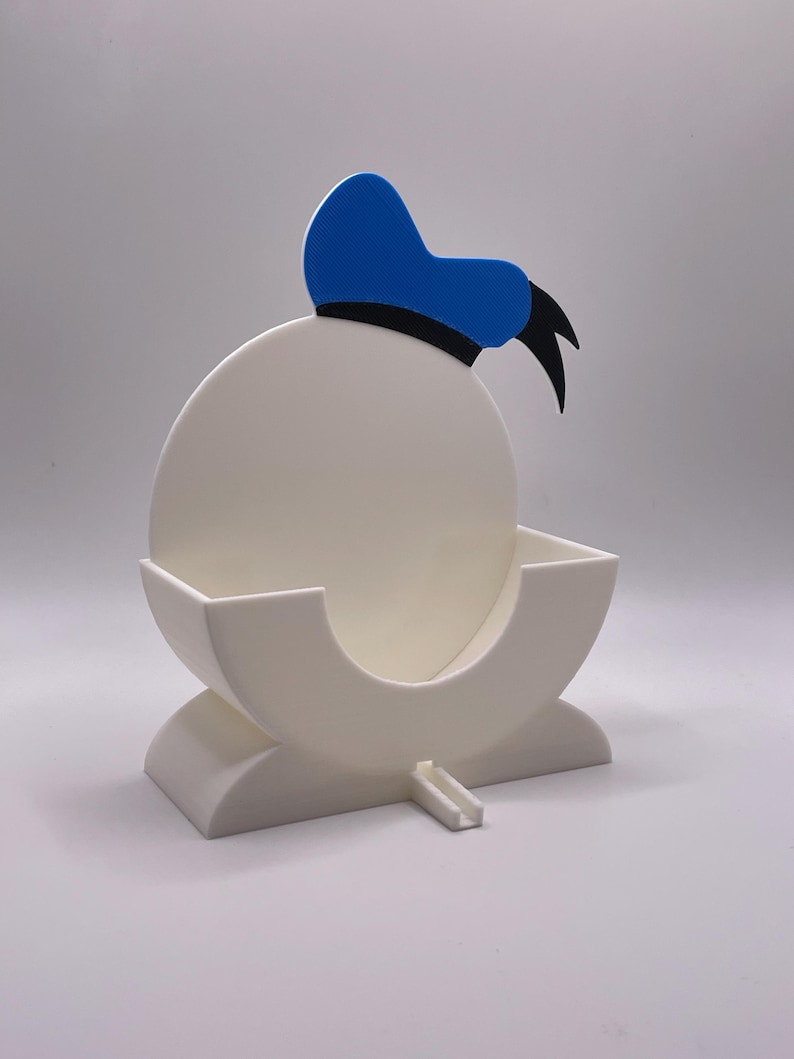 Donald Duck Scrub Daddy Sponge Holder | 3D Printed Disney Kitchen ...