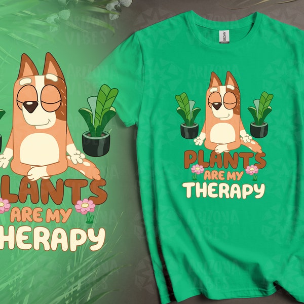 Bluey Therapy Shirt - Etsy
