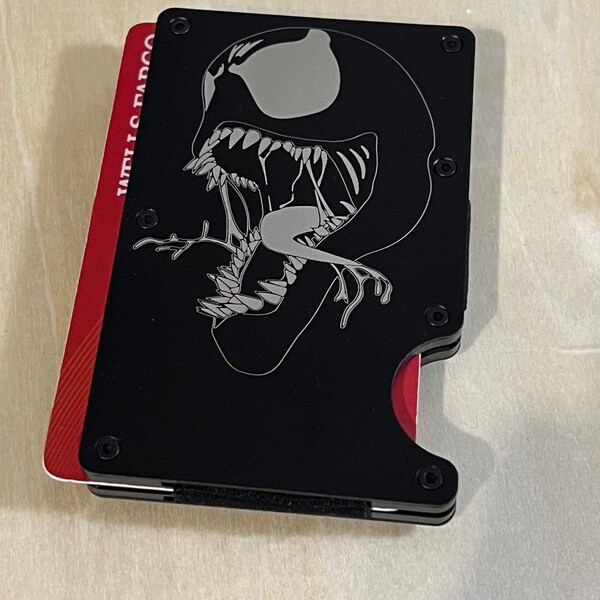 Venom Logo Svg - Etsy