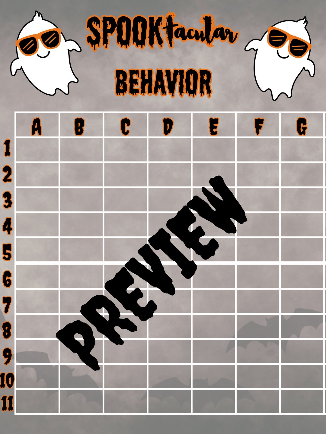 Spooktacular Behavior - Etsy