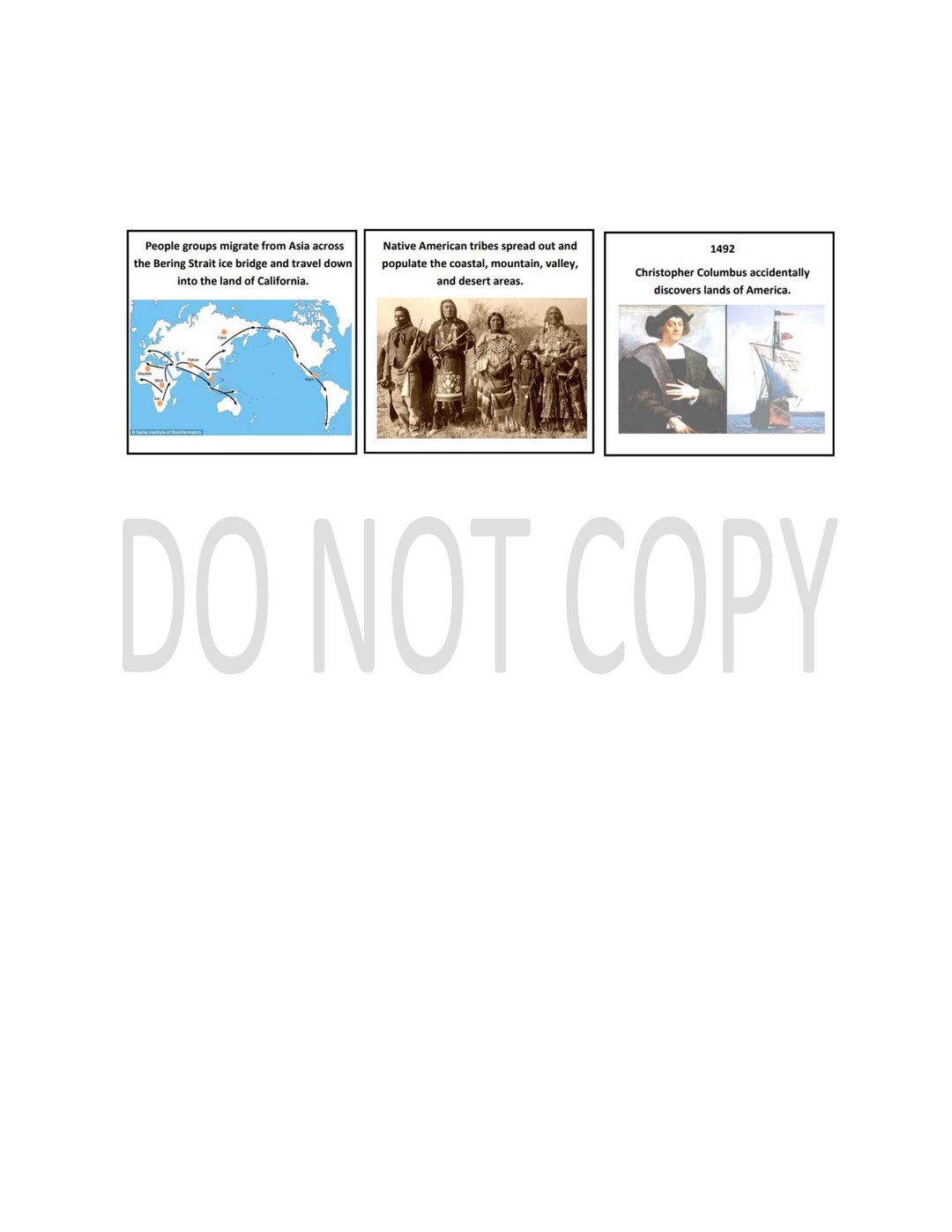 California History Timeline With Pictures - Etsy