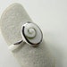 Shiva's Eye Shell Also Known as Pacifica Cat's Eye Statement Ring ...