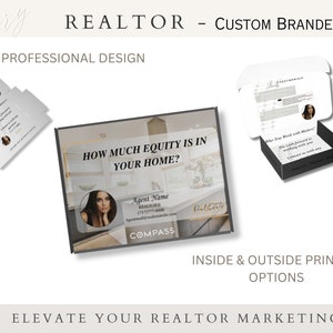 Realtor Listing Presentation Equity Box, Custom Cma Box, Real Estate ...