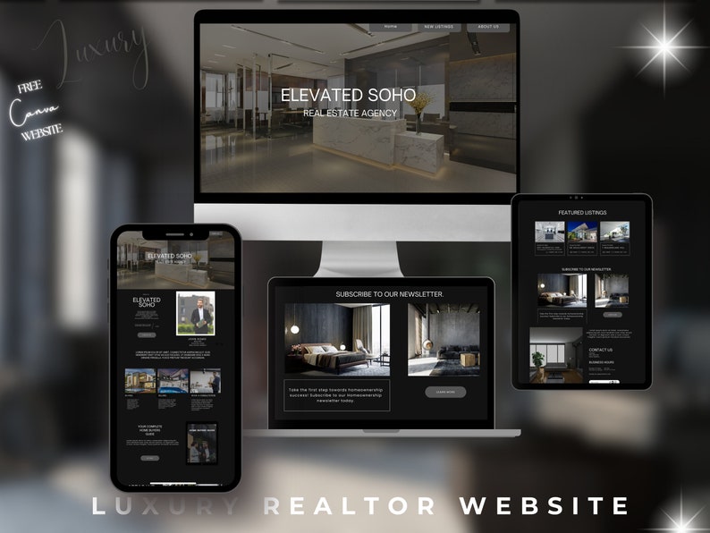 Real Estate Landing Page Realtor Lead Funnel Real Estate Website ...