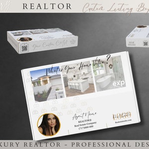Real Estate Marketing Box, Presentation Box, Real Estate Mailer, Custom ...