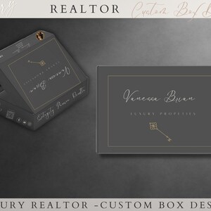 Realtor Box Design for Luxury Listing Presentation Neighborhood Farming ...