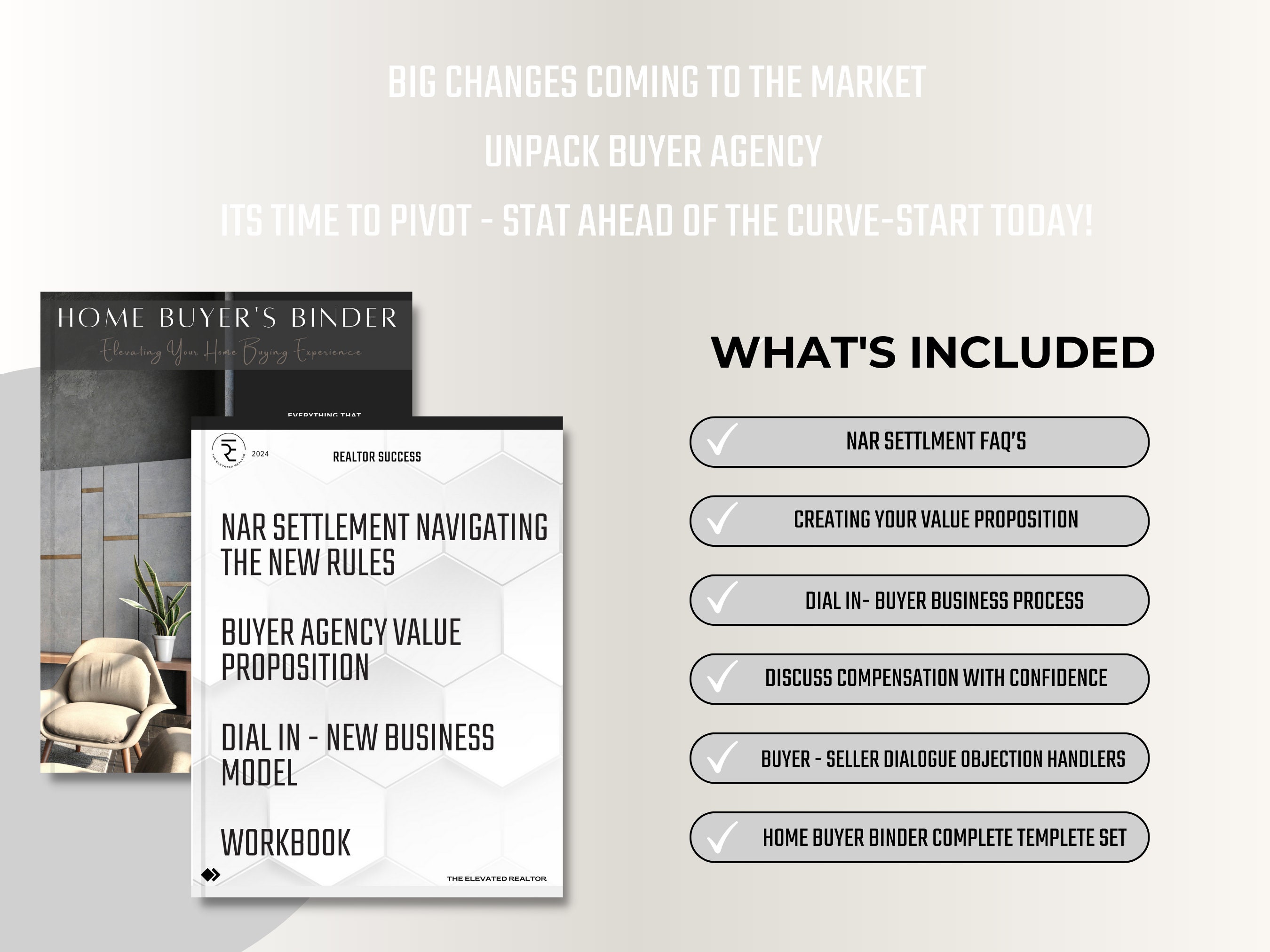 New Buyer Guide, Buyer Client Onboarding, Agency Agreement Value Proposition Buyer & Seller ...