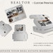 Real Estate Agent Marketing, Set of 25 Custom Made Presentation Boxes ...