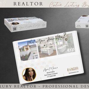 Custom Realtor Marketing Box Set of 25, Neighborhood Lead Gen, Real ...