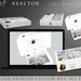 Real Estate Agent Farming Boxes, Set of 25 Custom Made Marketing Boxes ...