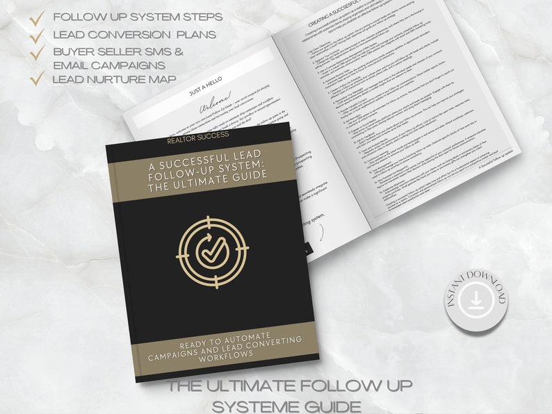 Real Estate Lead Follow-up System Guide, Automated Campaigns ...
