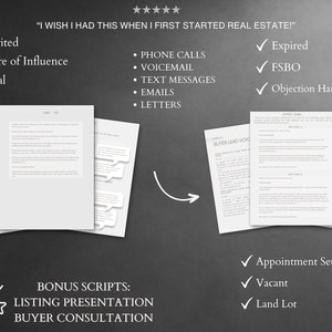 Real Estate Lead Blue Print, Real Estate Cold Calling Template ...