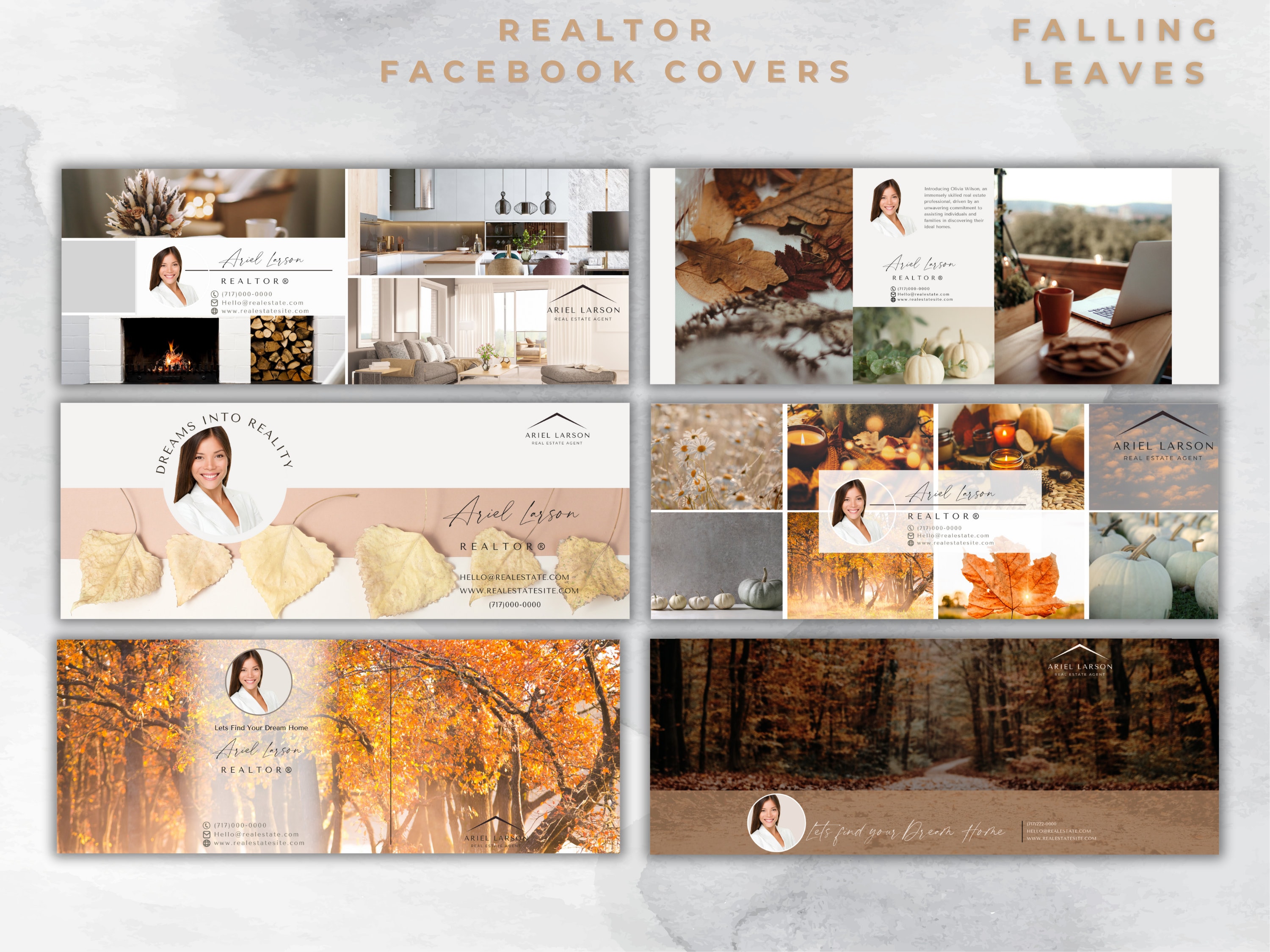 Ariel Facebook Covers