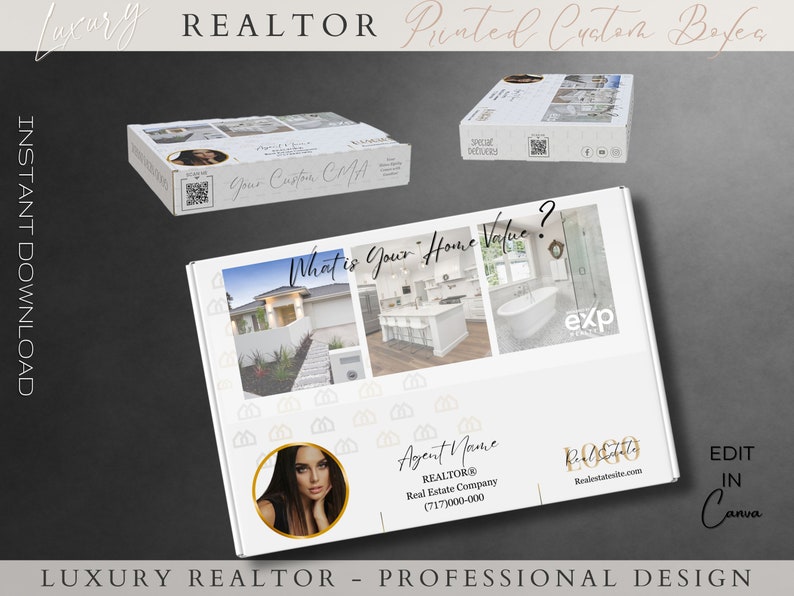 25 Realtor Boxes and Design for Custom CMA Listing Presentation ...