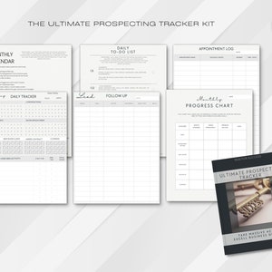 Real Estate Prospecting System|prospecting Task List| Top Producer ...