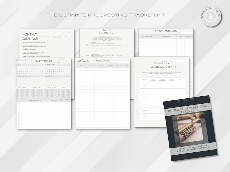 Real Estate Prospecting System|prospecting Task List| Top Producer ...