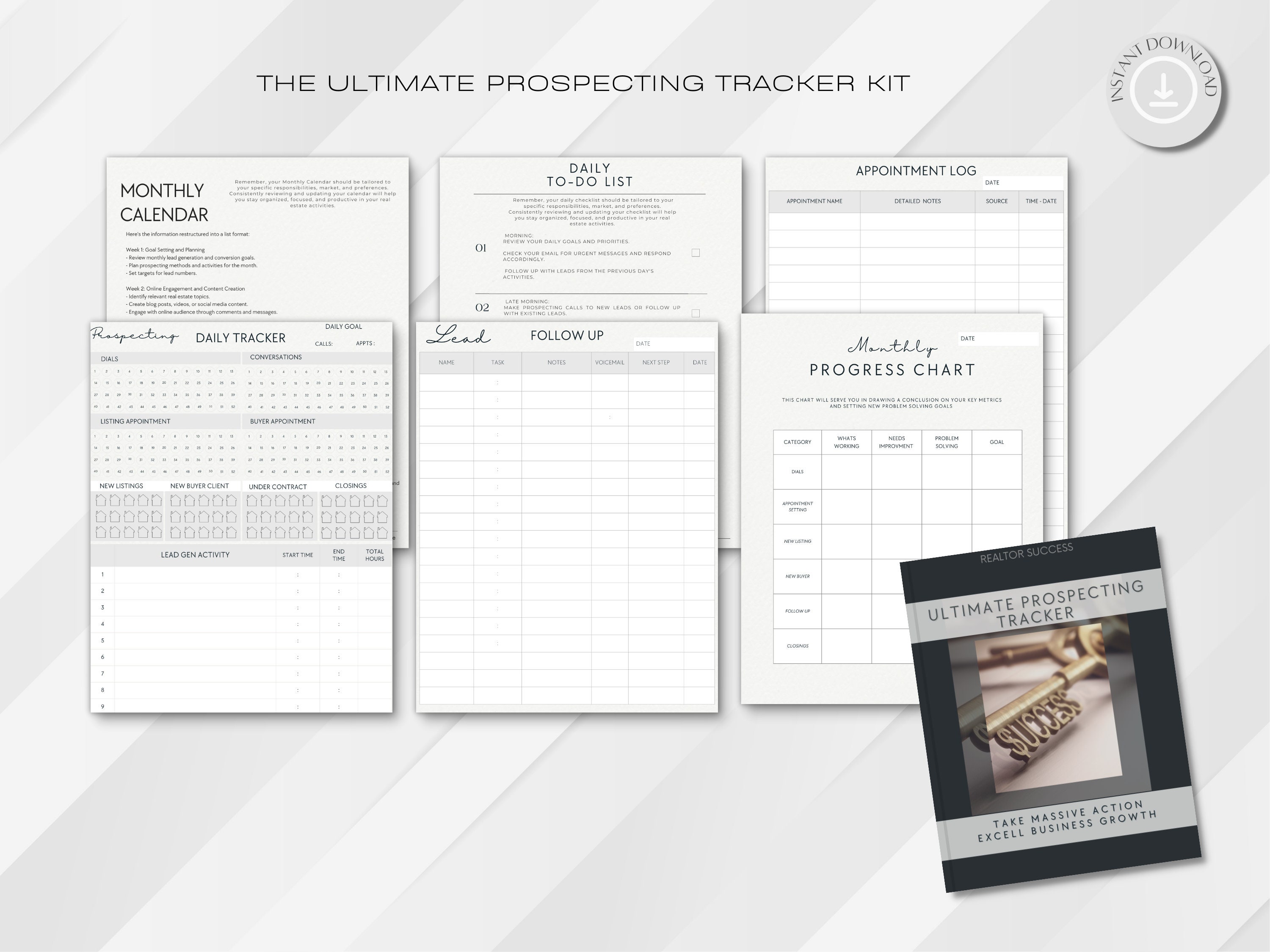 Real Estate Prospecting System|prospecting Task List| Top Producer ...