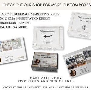 Custom Luxury Realtor Marketing Box Bundle - Branded Real Estate Client ...