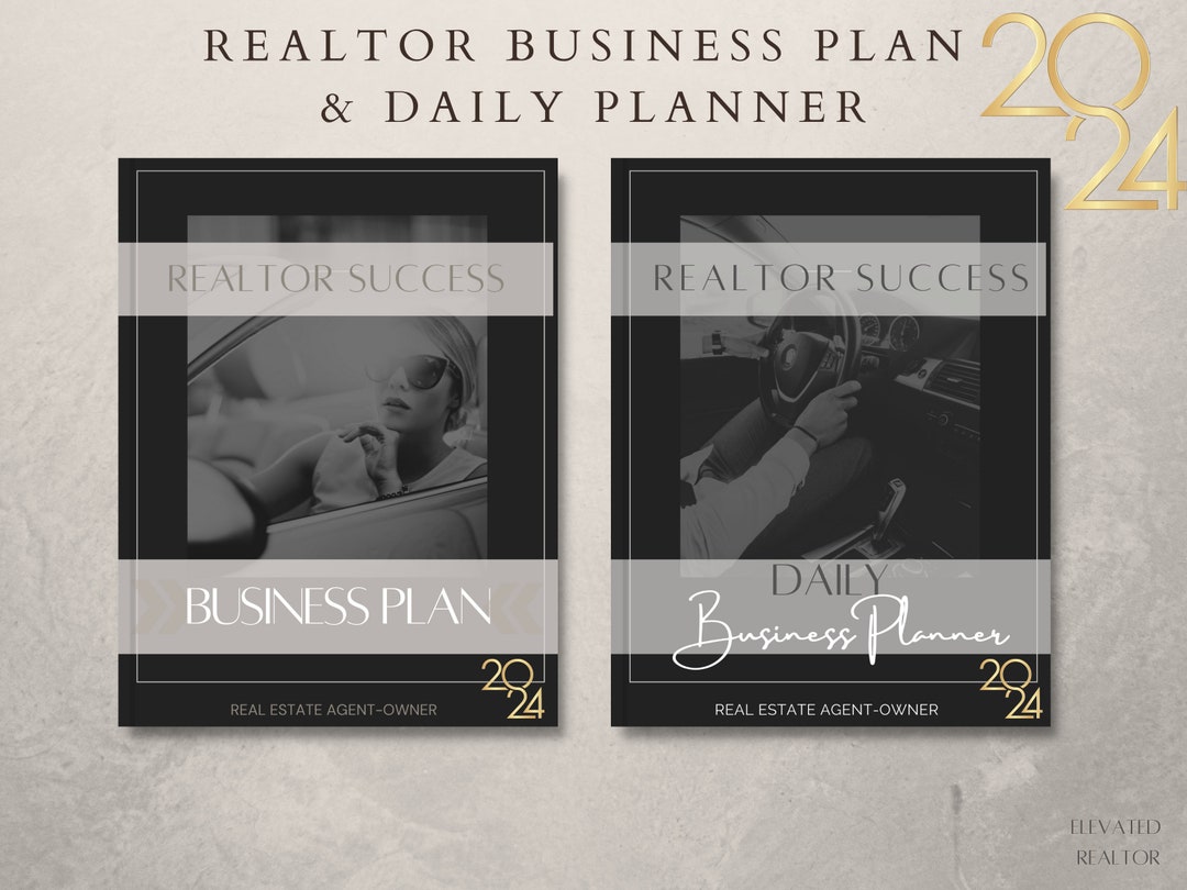 2024 Realtor Business Plan and Daily Planner Bundle, 2024 Business ...