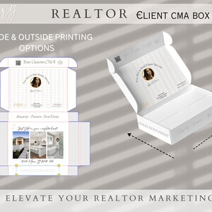 Custom Realtor Marketing Box Set of 25, Neighborhood Lead Gen, Real ...